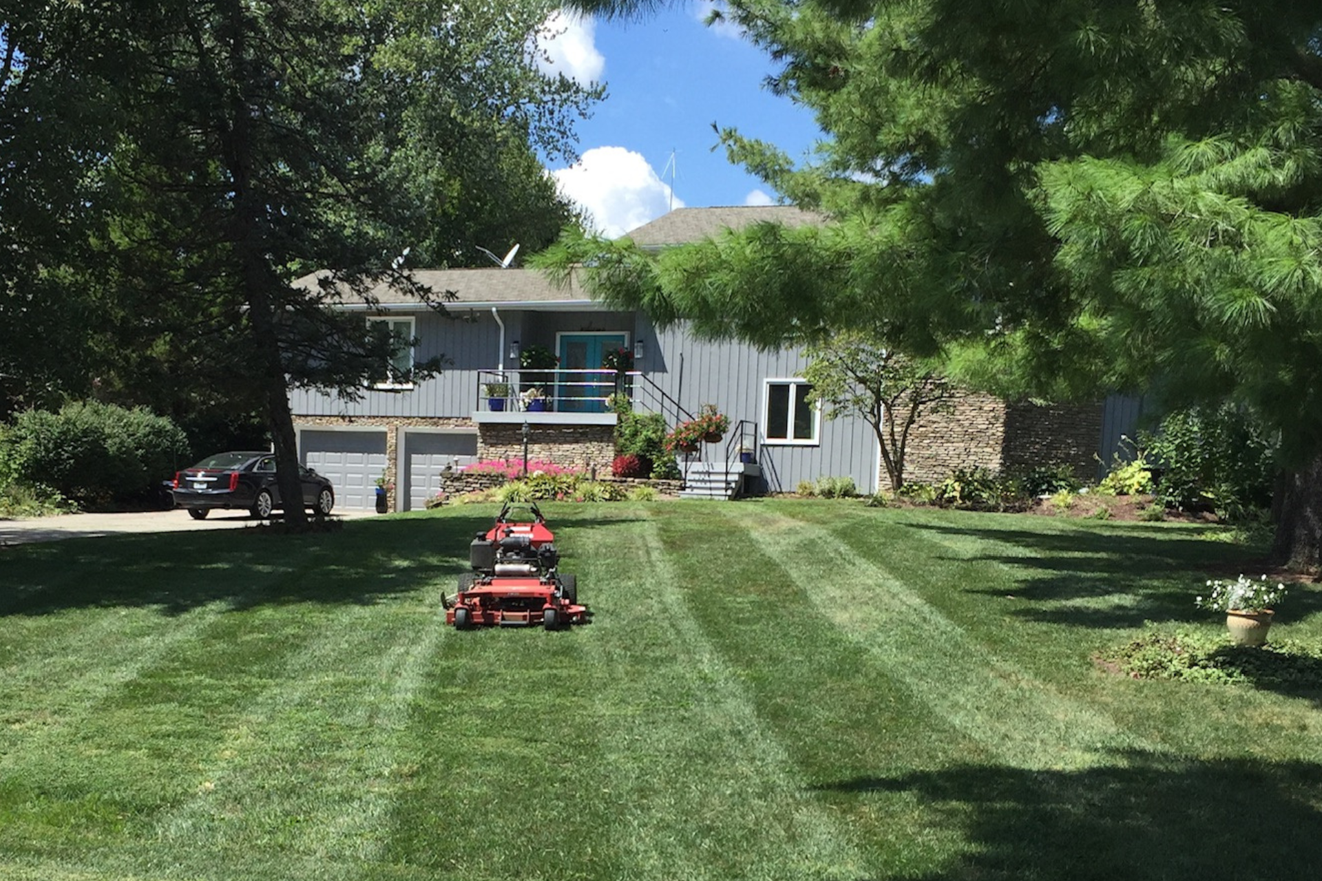 Lawn Mowing Services | Local Lawns